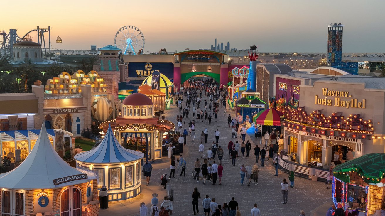 Global Village Dubai: Ein unvergessliches kulturelles und unterhaltsames Erlebnis - Dubaispots de